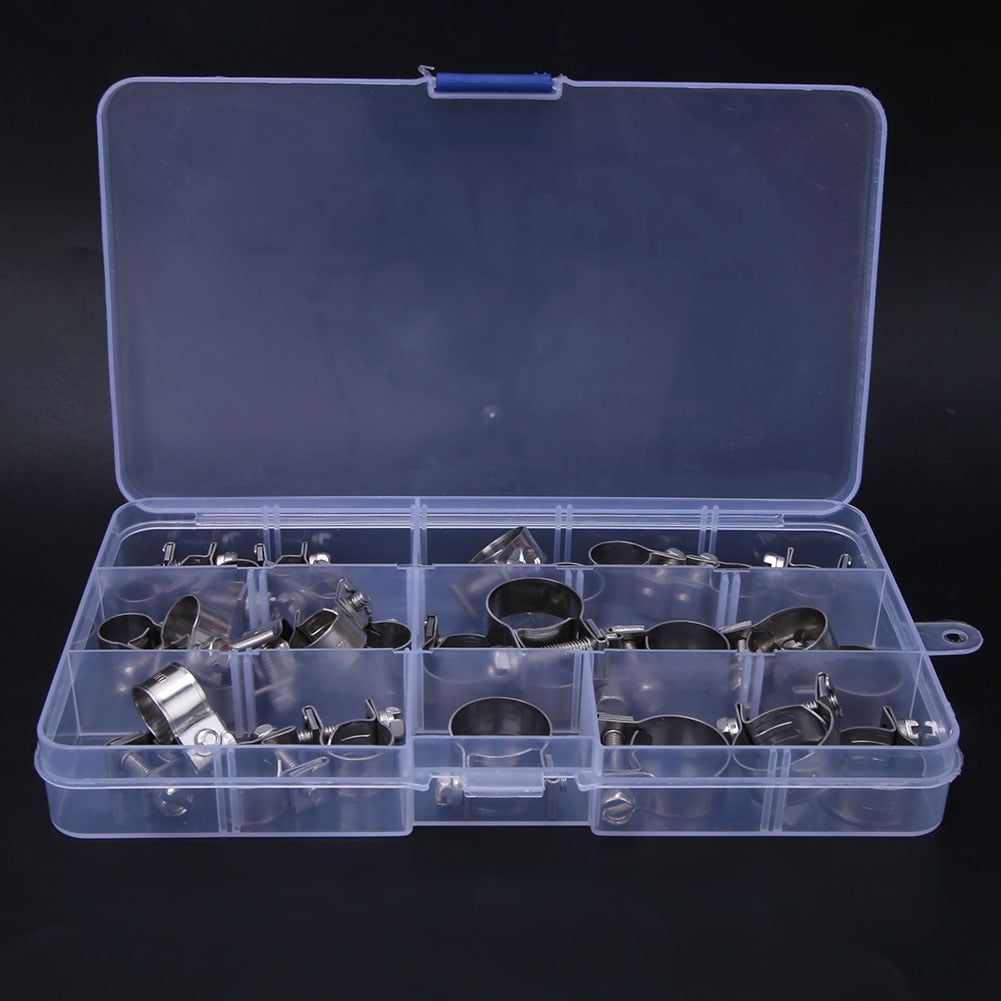 Pipe Fastener, Stainless Steel Hose Clamp, Corrosion Resistance Stable ...