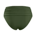 Ccpelsie Women Full Coverage Bikini Bottoms - Mid Rise Bathing Suit ...