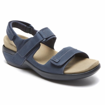 Aravon POWER COMFORT SANDALS KATY NAVY WEDGE | Walmart Canada