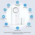 4-in-1 Wireless Door Window Contact Sensor for Alarm System and Smart ...