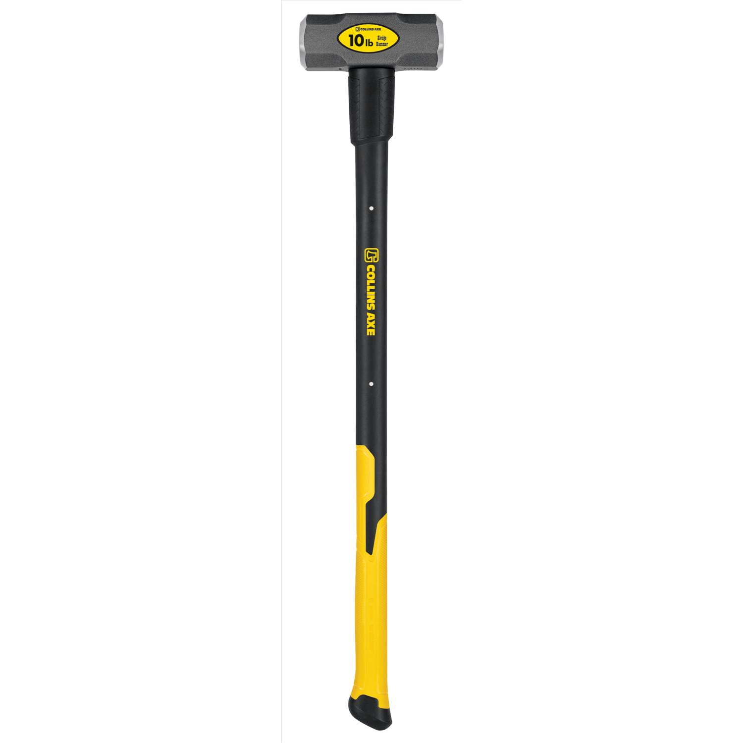 Collins 4 lb Single Bit Splitting Axe 35 in. Fiberglass Handle ...