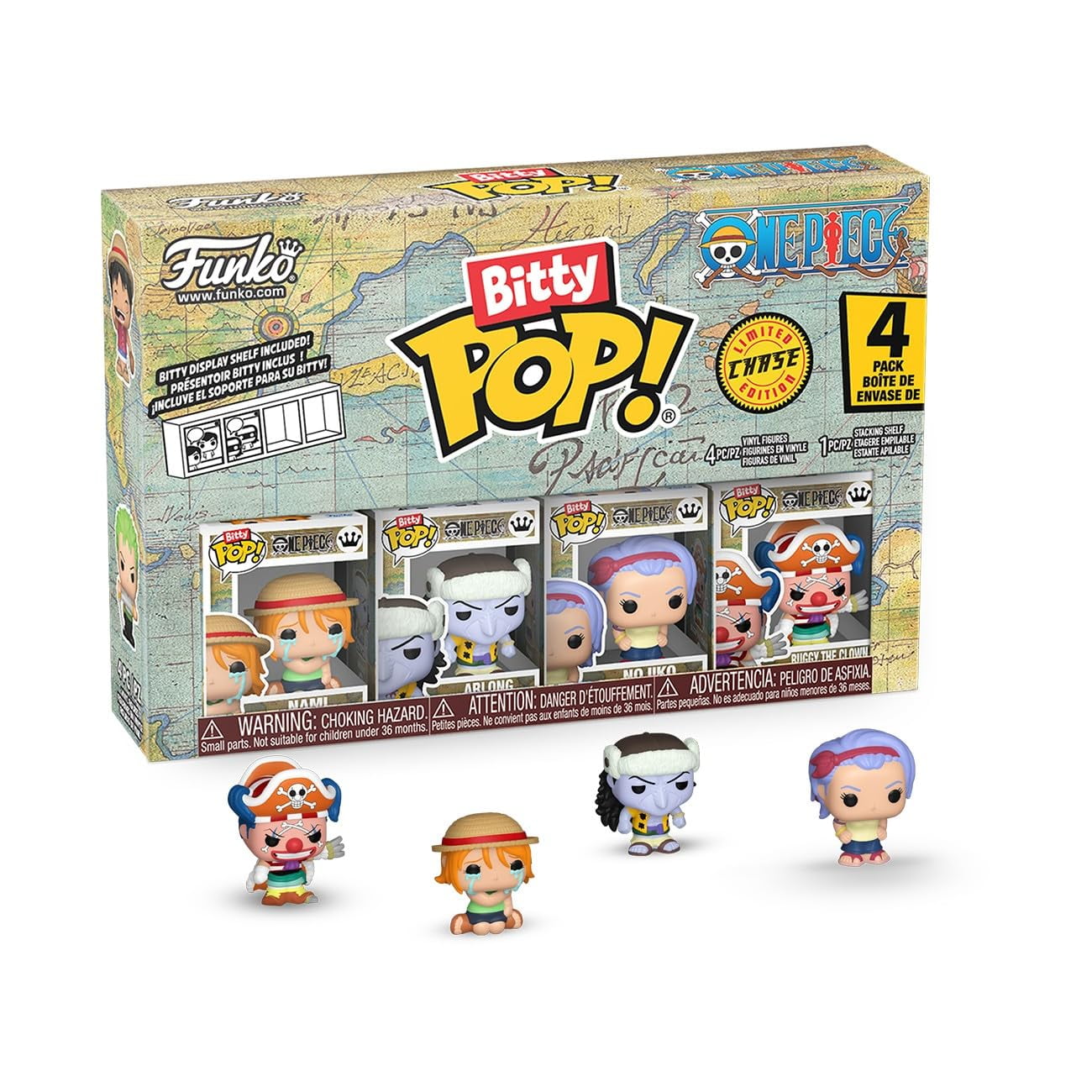 Click here for Funko Bitty Pop One Piece Mini Figures 2.2 Cm Coll... prices