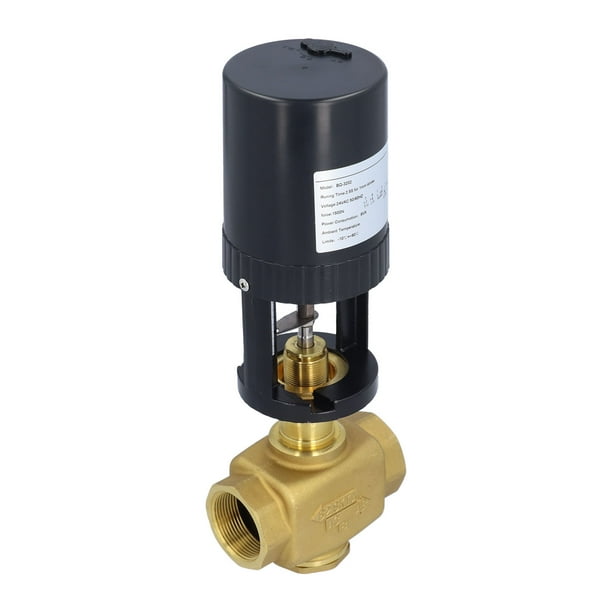 Motorized Valve,Electric Motorized Valve Regulating Brass Motorized ...