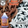 Rust Buster Commercial Heavy-Duty Rust Stain Remover - 1 gallon (128 oz ...