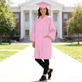 2026 Matte Graduation Gown with Cap & Tassel for Men Women - Walmart.com