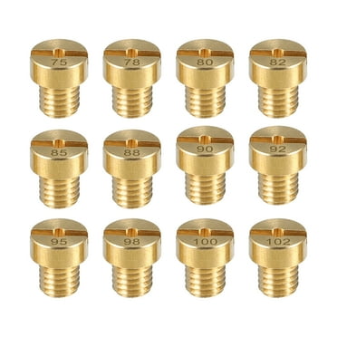 NS Motorcycle Part Carburetor Main Jet Kit, Carburetor Carb Main Jet replacement Kit For racing ...