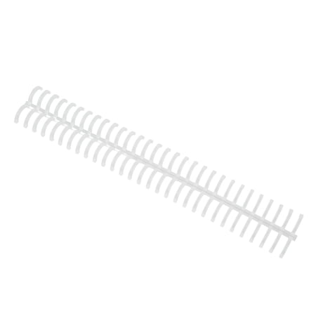 Sheet Binding Comb, Spiral Binding Coil Easy Cutting 30 Holes 130 ...