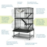 Prevue Pet Products Deluxe Small Animal Critter Cage 484 - Walmart.com