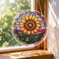 Acrylic Window Hanging Sun Catcher Decorative 2D Puzzle Art Panel with ...