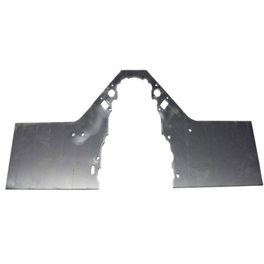 ICT Billet LSX Front Engine Plate 1 piece Aluminum Chevy Solid Motor ...