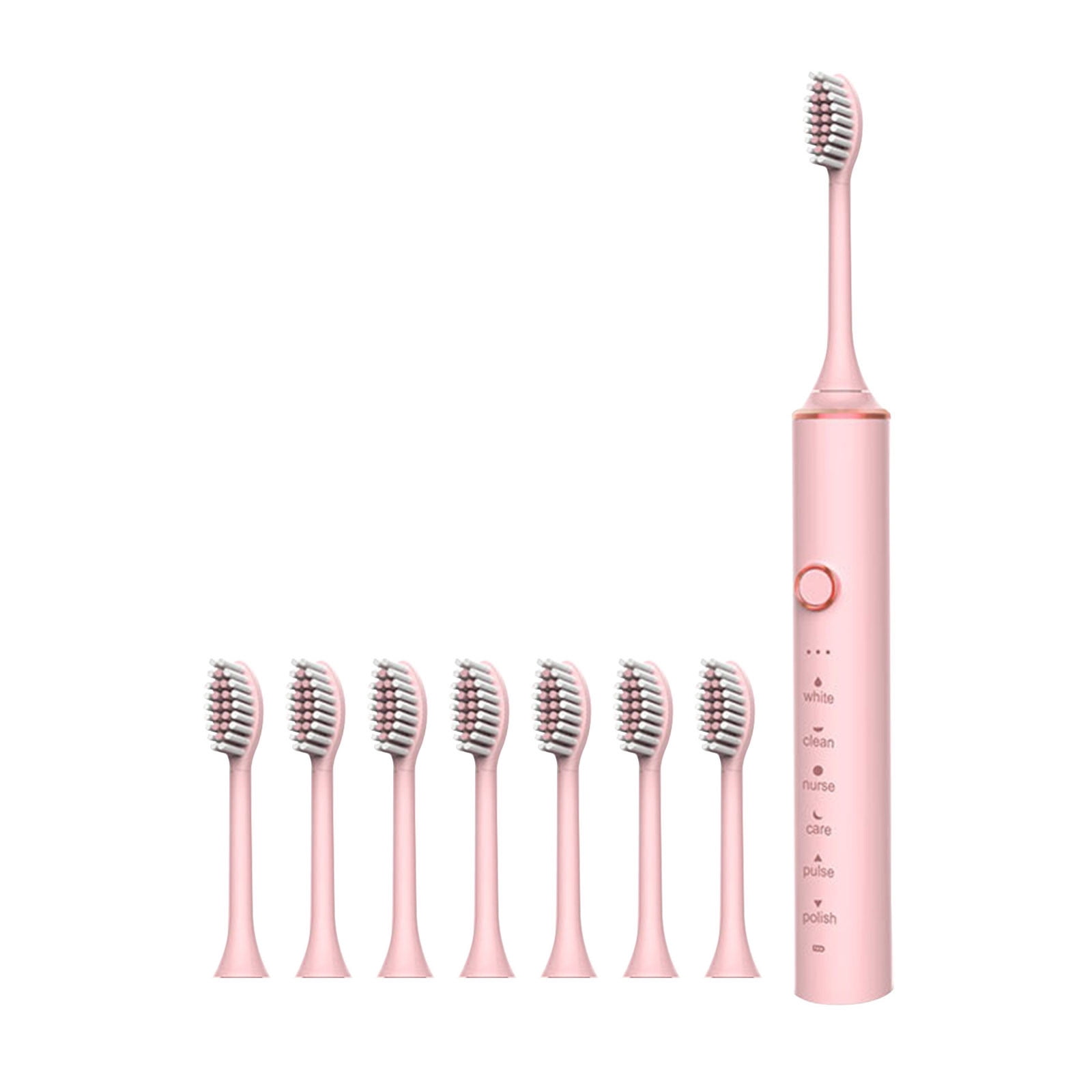 Upgrade Electric Toothbrush for Adults with 8 Brush Heads Rechargeable ...