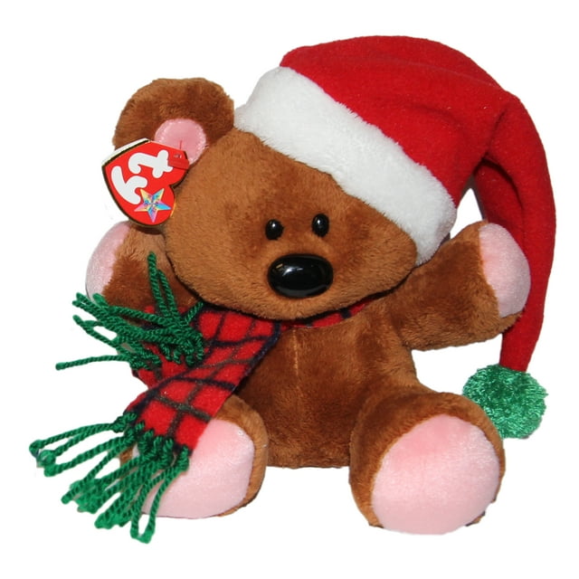 Ty Buddy: Pooky the Christmas Bear- Garfield | Stuffed Animal | MWMT's ...