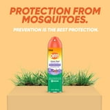 OFF! Clean Feel Picaridin Insect Repellent Aerosol, Long-lasting Deet ...