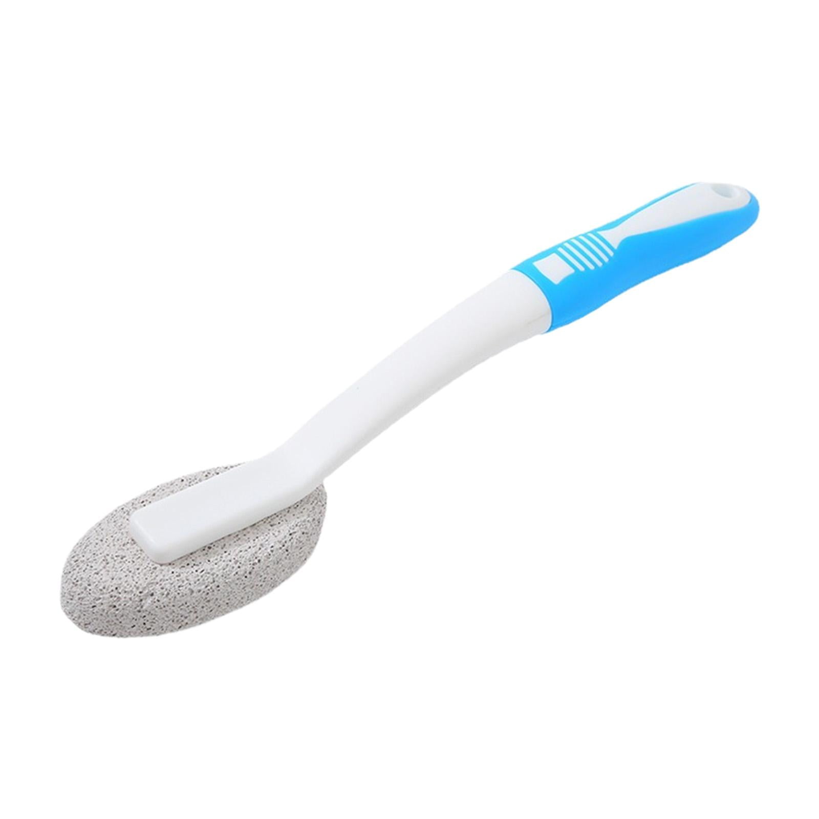 Pumice Cleaning Stone ,Toilet Cleaning Brush with Handle ,Deep Cleaning ...
