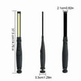 8000Lumen Magnetic Usb Slim Bar Folding Led Worklight Flashlight Cob ...