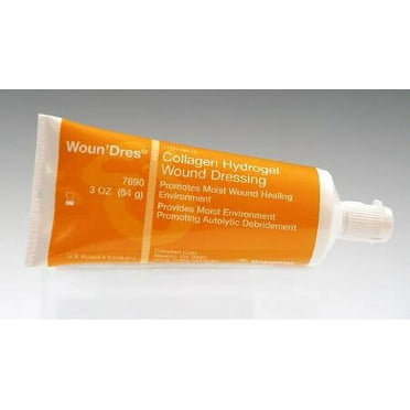 Coloplast Collagen Hydrogel For Wound Dressing 3 oz - (Pack of 6 ...
