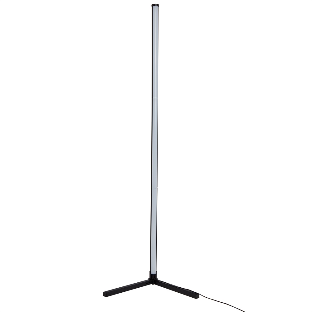 LED Corner Floor Lamp, USB Powered Color Changing Corner Light, Modern ...