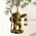 Christmas Ornament Legends | Funny Wildlife Decor | Double-Sided HD ...