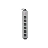 TRIPP LITE 6SP 6 Outlets Power Strip 120V Input Voltage 6 ft. Cord ...