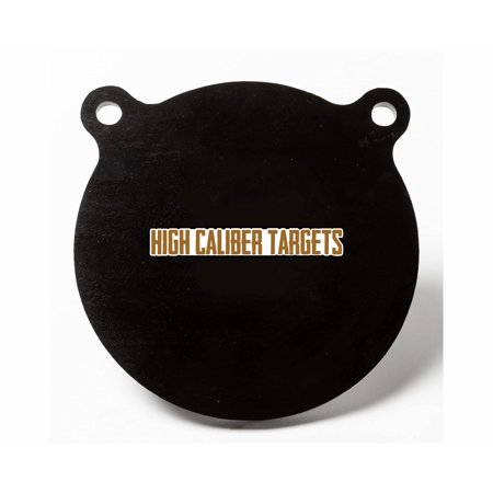 High Caliber AR500 Geometric Steel Targets - Gong, Half gong, Circle ...