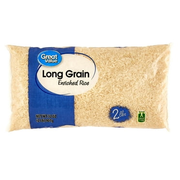 Great Value Instant White Rice, 28 oz - Walmart.com