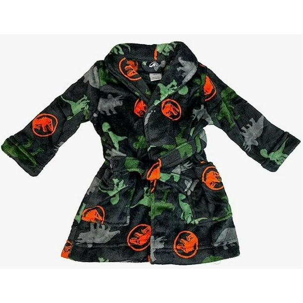 Jurassic World Dinosaur Plush Toddler Robe 4T - Walmart.com
