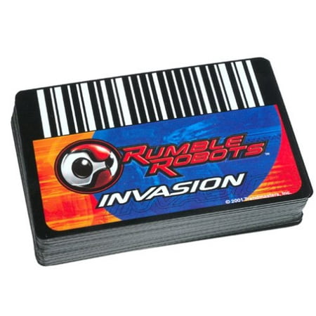 Rumble Robots Invasion Power Cards Starter Set, 50 Cards | Walmart Canada
