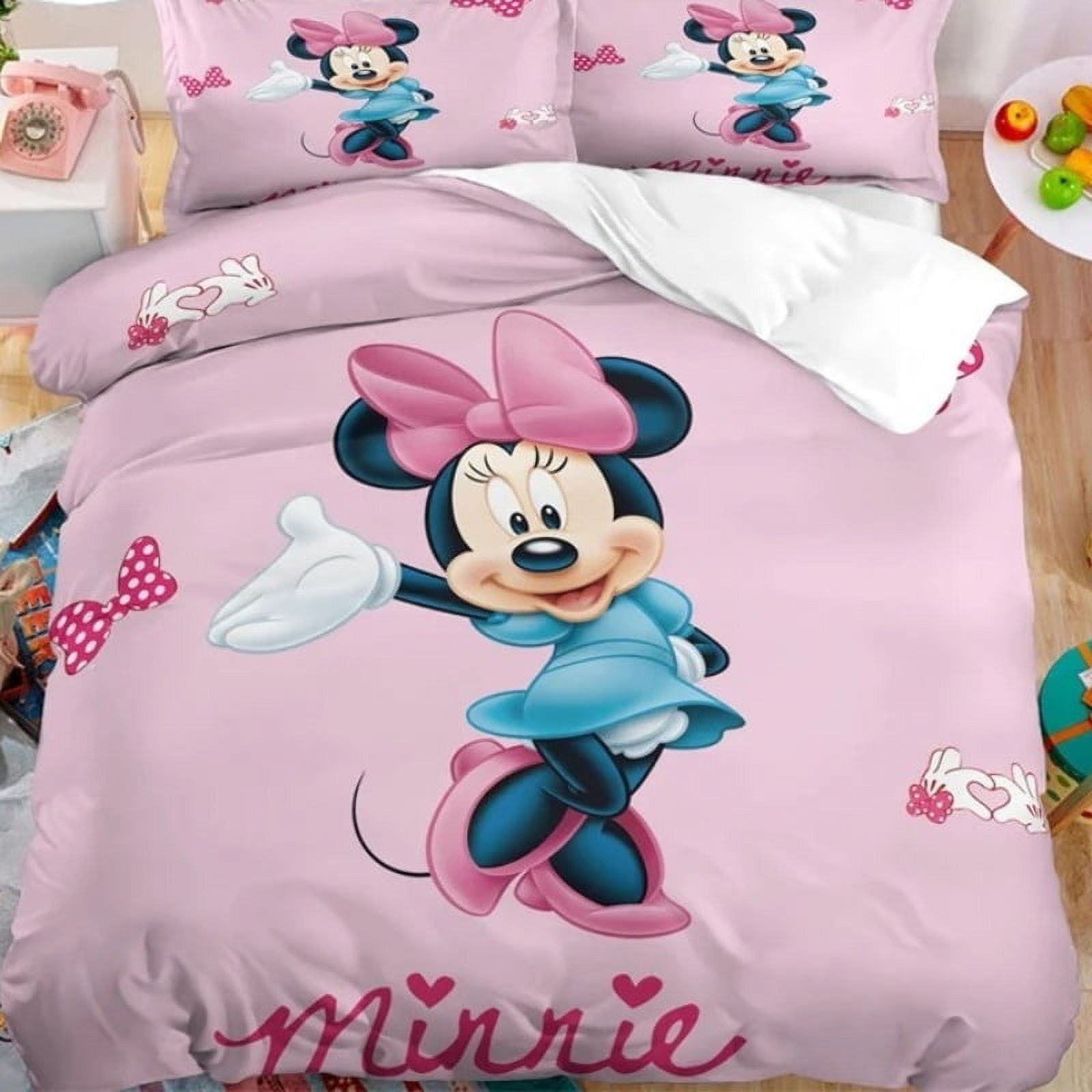 Click here for Yingd Cartoon Mickey Duvet Cover Pillowcase  Home... prices