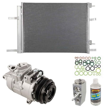 For Mitsubishi Outlander 2016 A/C Kit w/ AC Compressor Condenser ...