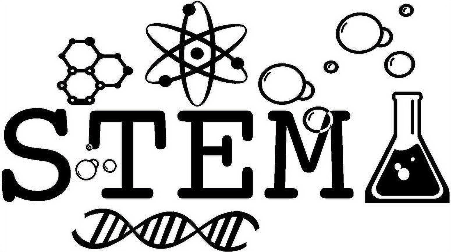 12" x 20" Home Wall Art Lettering Decal Design | Science Technology ...