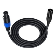 Pyle Professional 30ft Mic Cord - 1/4'' Male to XLR Female Microphone ...