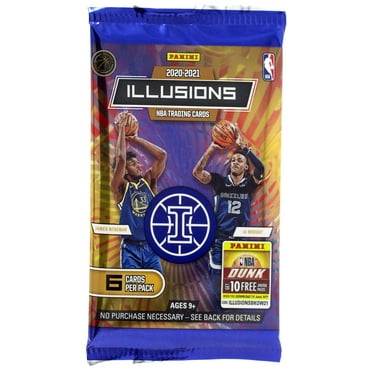 2020-21 Panini Select NBA Basketball Trading Cards Hanger Box - Shimmer ...