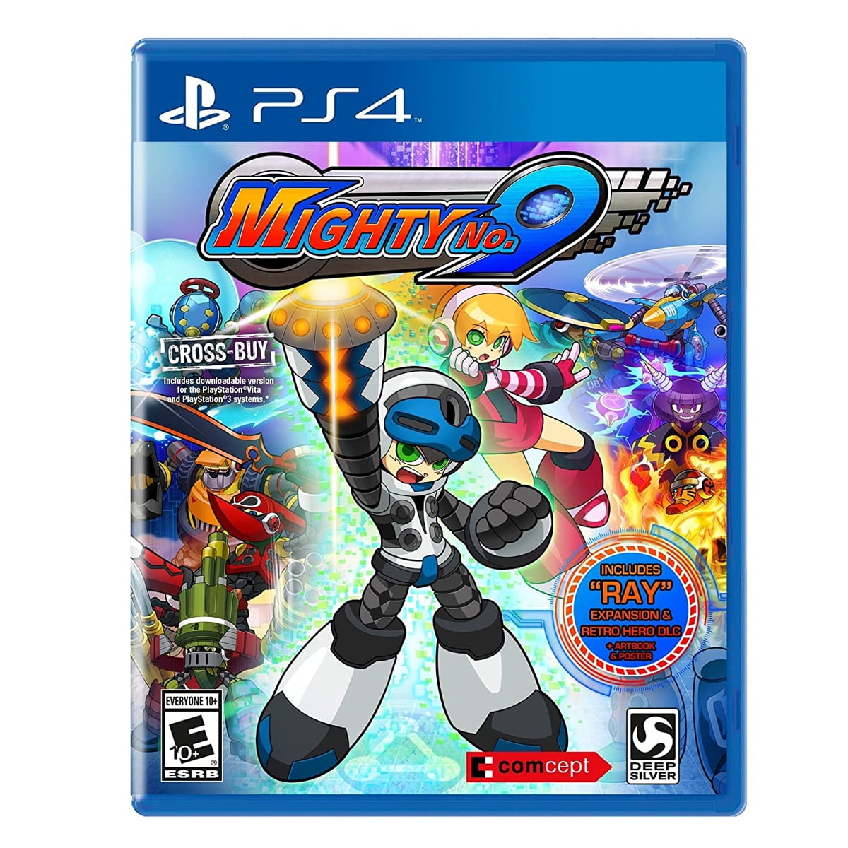 Mighty No.9 PlayStation 4 Fat | Bodega Aurrera en línea