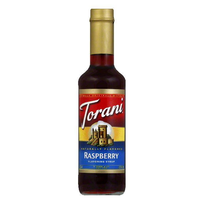 Torani Syrup Raspberry, 12.7 FO (Pack of 4) - Walmart.com