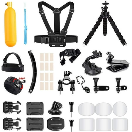 AKASO 14 in 1 Action Camera Accessory Kit for Gopro 7 GoPro Hero AKASO EK7000/ EK7000 Pro/Brave ...
