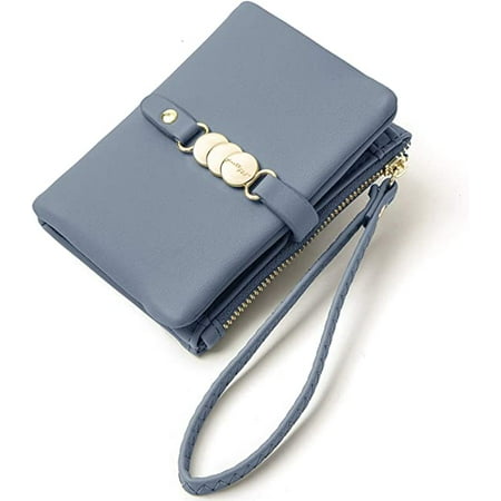 NETSENG Womens Wallets Small Rfid Bifold Wristlet,Ladies Wallets for ...