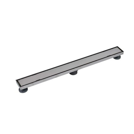 Oatey DLS1320R2 Designline 32-Inch Linear, DIY Tile-In Shower Floor ...