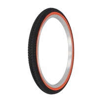 PRO+ Bicycle Mountain Tire In 24 X 2.10 Black/Black Sidewall Rocky Wolf ...