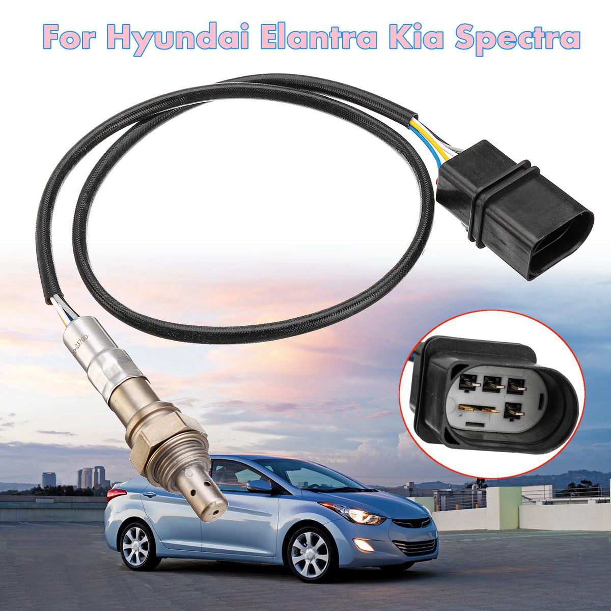 O2 Oxygen Sensor for Hyundai Elantra 2.0L Kia Spectra 03-09 Spectra5 ...