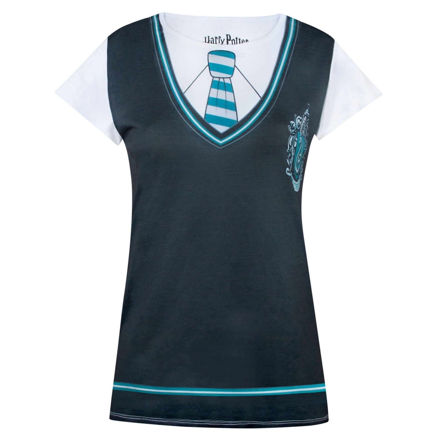 Click here for Harry Potter Womens Slytherin Costume T-Shirt L prices