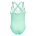 Classic Solid Color Piece Swimsuit For Girls And Comfortable Bathing ...