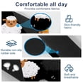 Small Mouse Pad Desk Pad, Office Mouse Mat Non-Slip Rubber Base ...