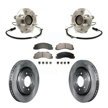 Transit Auto - Front Hub Bearing Assembly With Disc Brake Rotors And ...