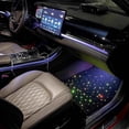 Starlight Floor Mats for Car, Universal Waterproof Ambient Car Floor ...