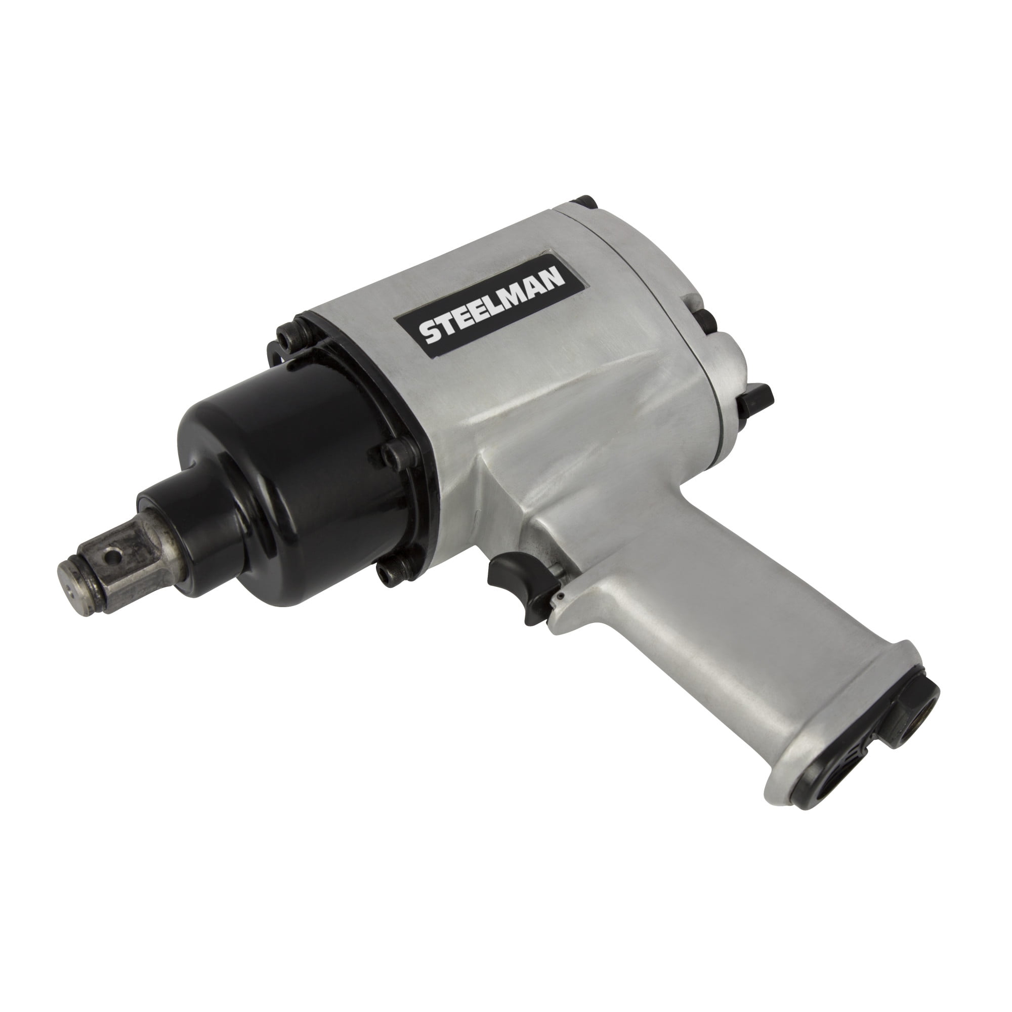 STEELMAN 60354 3/4-Inch Drive Heavy-Duty Twin Hammer Impact Wrench ...
