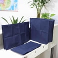 3Pcs Computer Dust Cover Set - Monitor + Keyboard Case Dust Proof ...