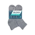 Gildan Men's Ankle Sock, Pack of 12 - Walmart.com