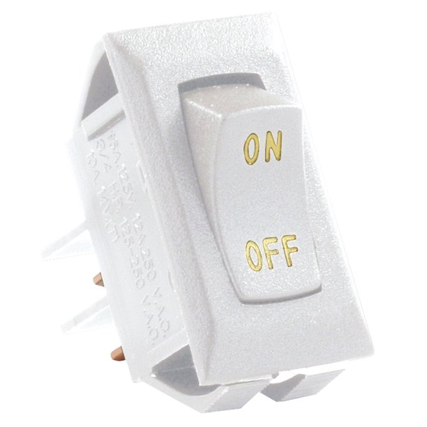 JR Products 12585 Labeled On/Off Switch - White - Walmart.com - Walmart.com
