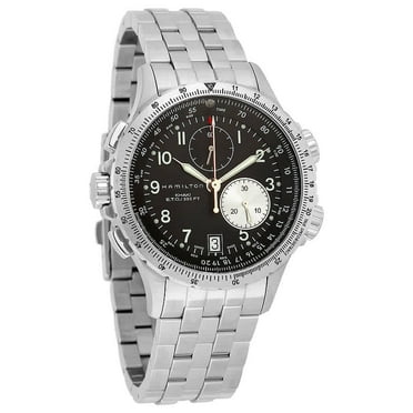 Hamilton Khaki King Scuba Automatic Black Dial Mens Watch H64515133 ...