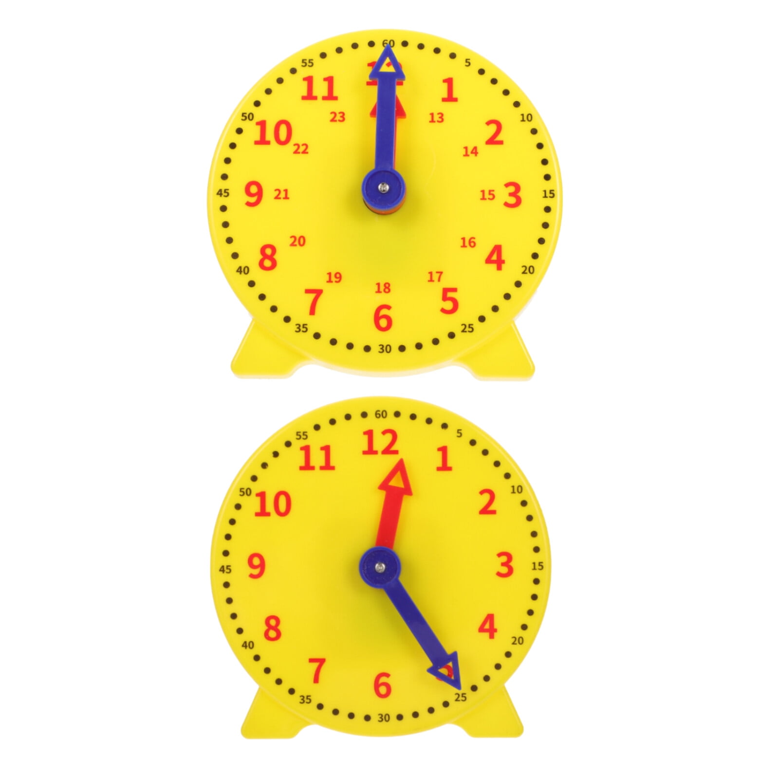 Learning Clock Students Teaching Education Toys Clocks Telling Time ...